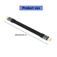 8K USB C to C Cable Fast 100W Charging Cord 40Gbps Speed Short and ...