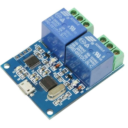 LCUS-2 5V USB Relay Module USB Intelligent Control USB relay module USB ...
