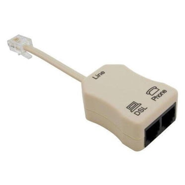 Steren 300-261iv Single-line Dsl Filter - Walmart.com
