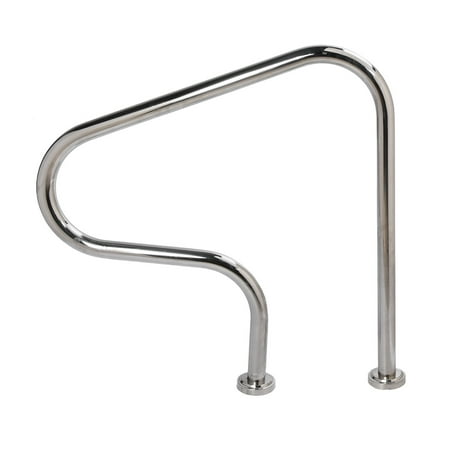 Pool Handrail, Swimming Pool Stair Rail Curved Handle Rustproof For ...