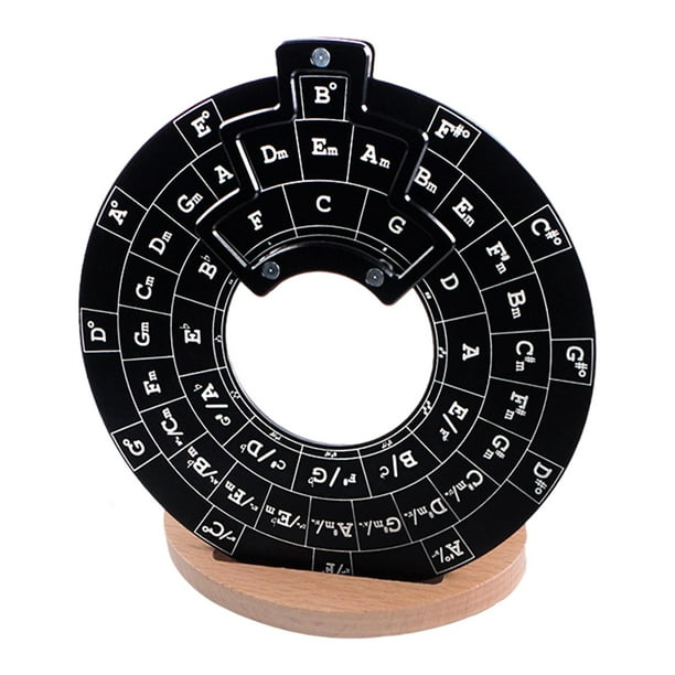 STARTIST Music Melody Tool Circle of Fifths Chords Wheel for Guitar ...
