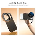 K&F CONCEPT Double-sided Magnetic Lens Filter Mount Adapter with 58mm ...
