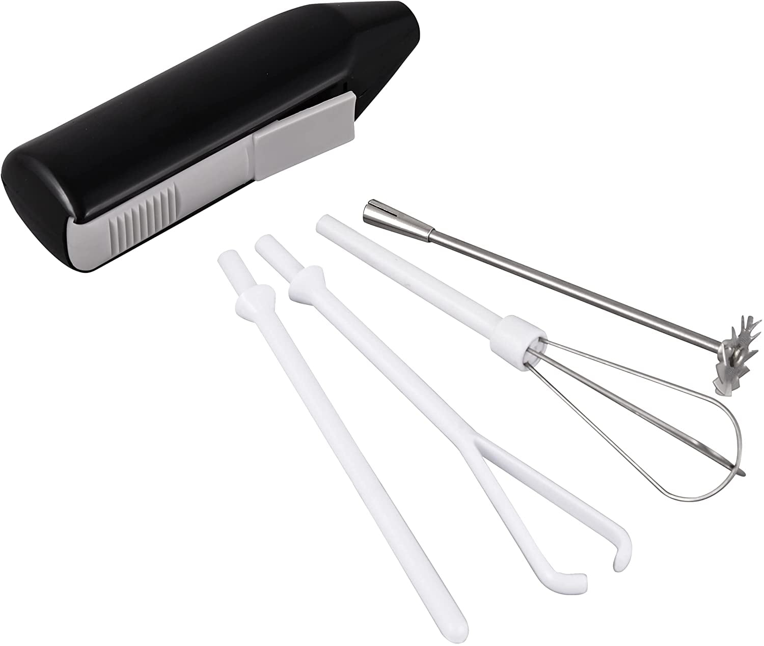 Cordless Mini Mixer - 5 Piece Set (Black) - Walmart.com