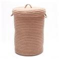 wool blend hampers lid with hamper, light gray - Walmart.com
