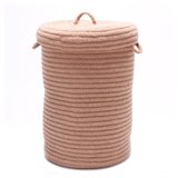 wool blend hampers lid with hamper, light gray - Walmart.com