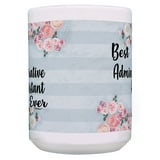 ThisWear Secretary Coffee Mug Administrative Assistant Ever Coworker ...