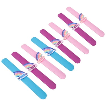 Happy Birthday Balloons Slap Bracelets [TCR20666] - Walmart.com