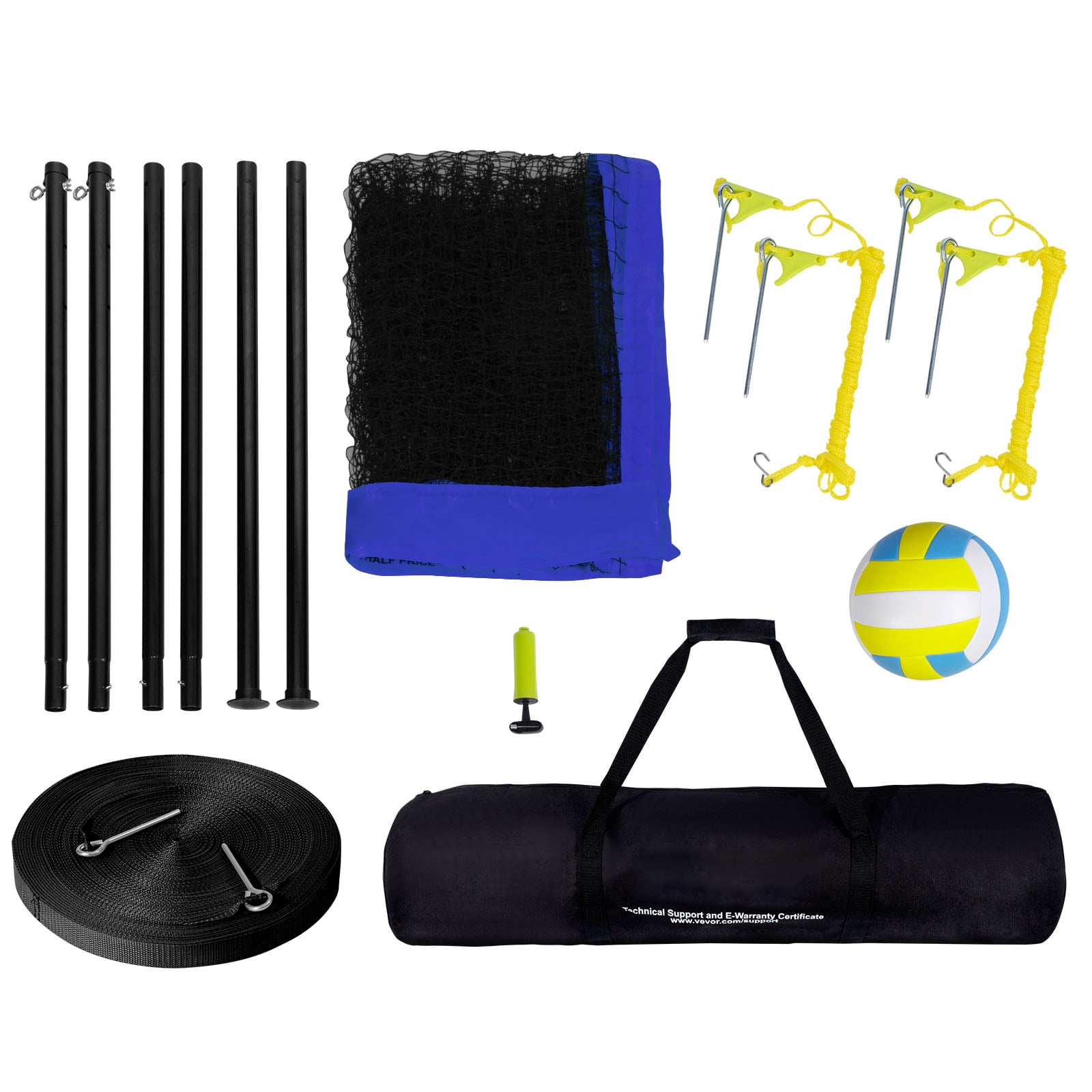 Click here for Kffkff Portable Volleyball Net Kit For Outdoors  S... prices