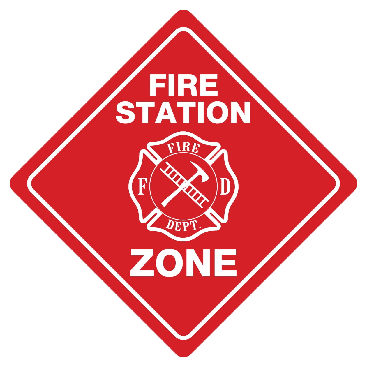Fire Station Sign