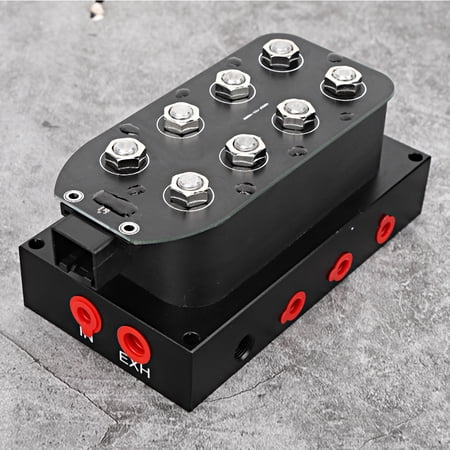 Air Suspension Block Air Compressor Valve Block Air Suspension Solenoid ...