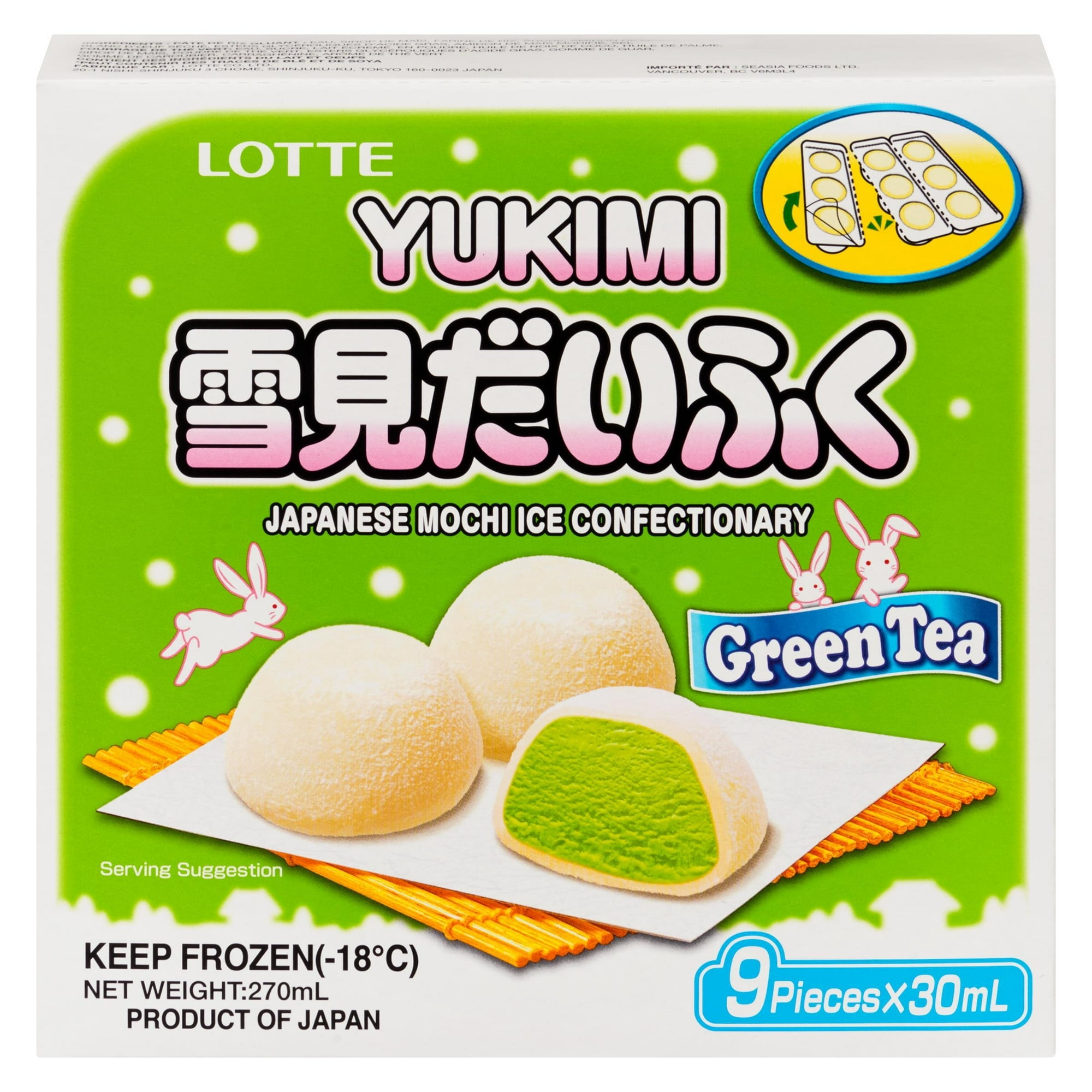 Click here for Snö Lotte Mochi Green Tea 270 Ml prices