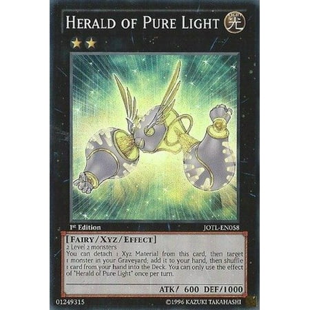Yu-gi-Oh! - Herald of Pure Light (JOTL-EN058) - Judgment of the Light ...