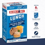 Bumble Bee Lunch on The Run Tuna Salad with Crackers Kit, Wild Caught ...