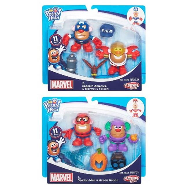 Hasbro HSBB6452 Play Mr. Potato Head Marvel Mashup Deluxe Assorted ...