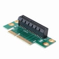 CEORPER Express PCI-E 4X Adapter Riser Card Converter for 1U/2U Server ...