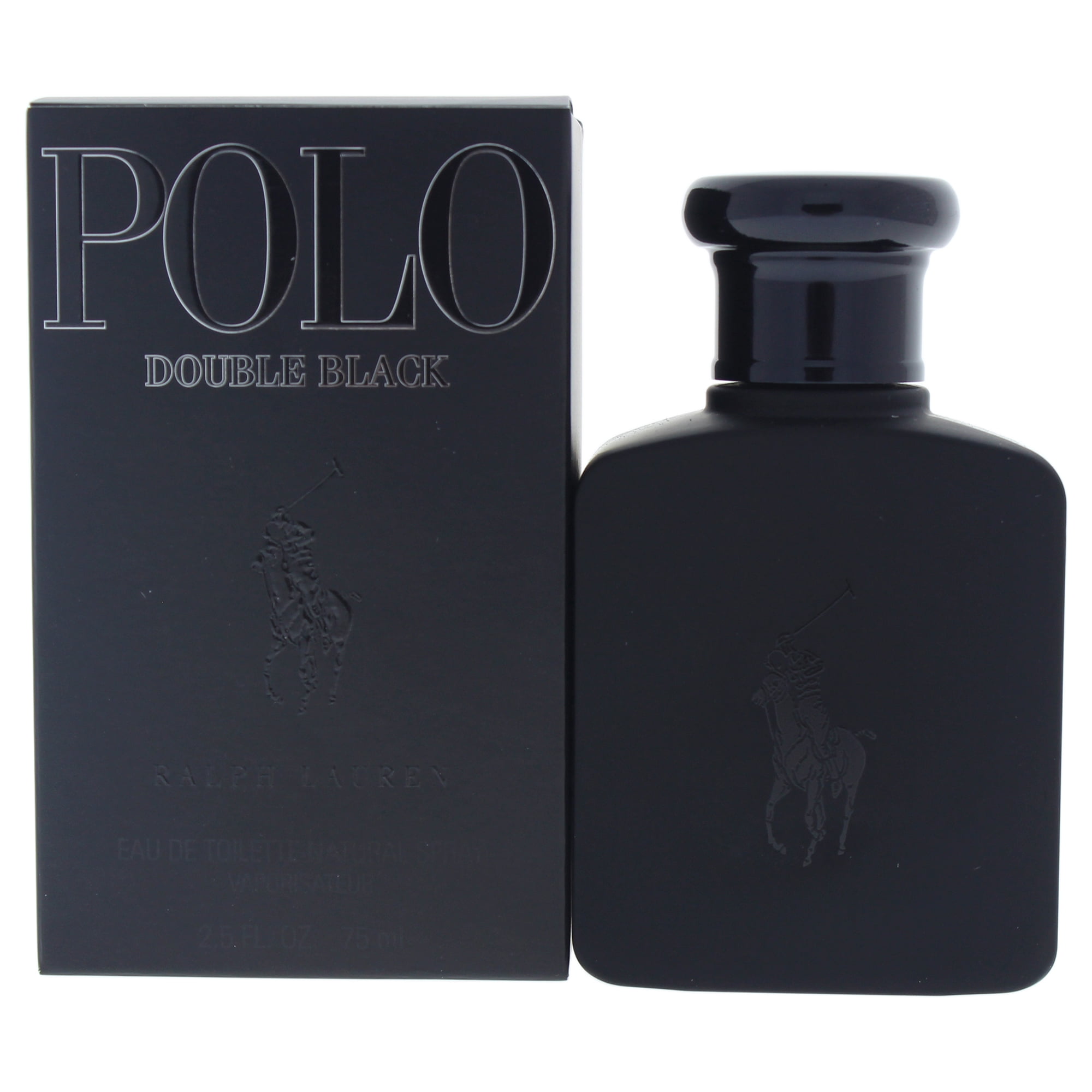 Perfume EDT Spray Ralph Lauren Perry Ellis Polo Double Black EDT Spray ...