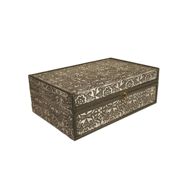 Wald 0720 13'' Metal/Wood Box - Walmart.com - Walmart.com