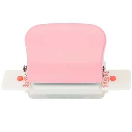 Mini Pink Manual Punching Machine, Paper Hole Punch, 99H9 Hole Puncher ...