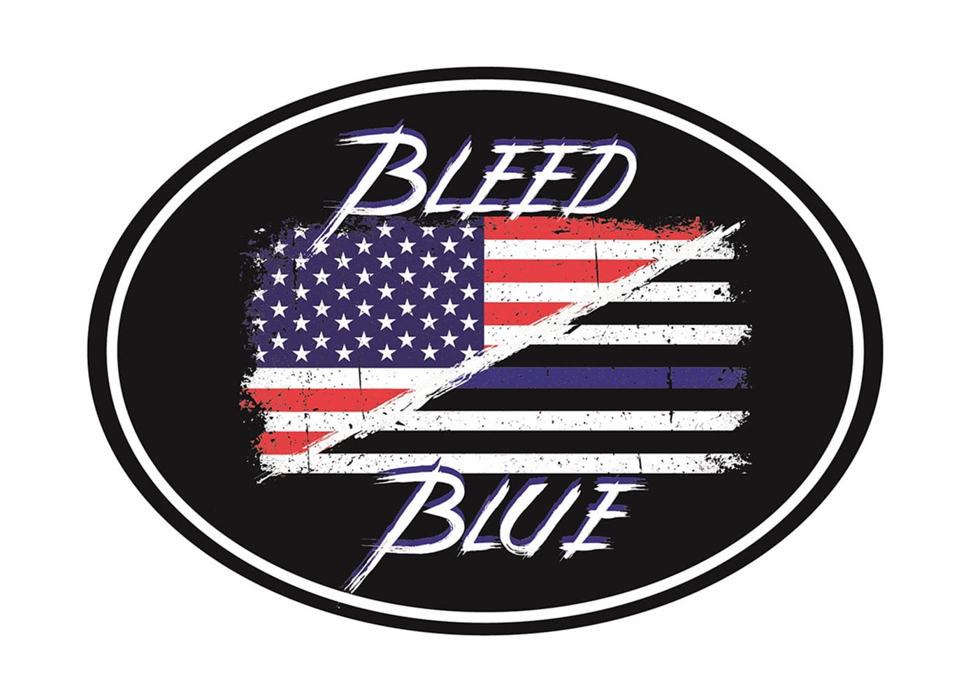 Bleed Blue Police