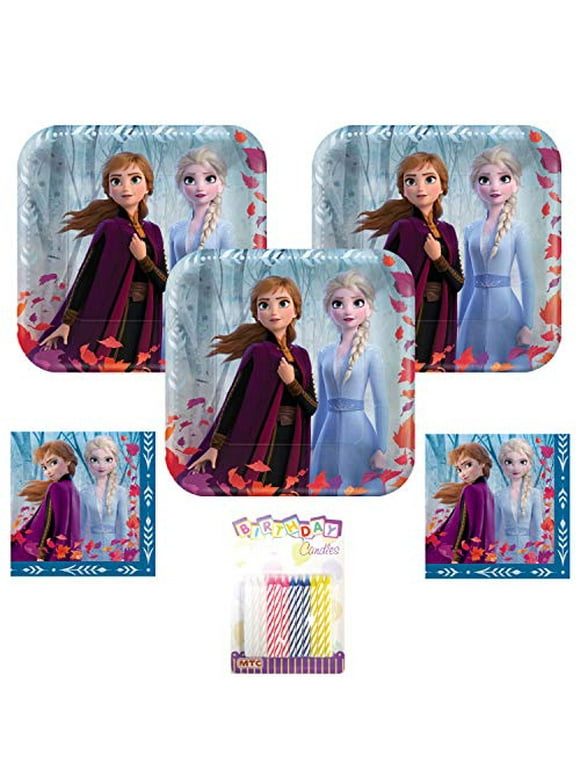 Frozen Party Tableware in Frozen Party Supplies - Walmart.com