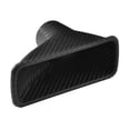 Automotive Universal Front Bumper Carbon Fiber Textured Intake Vents ...