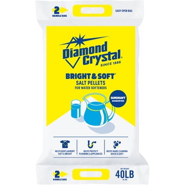 Diamond Crystal Softener System: Bright & Soft Water Softener Salt ...