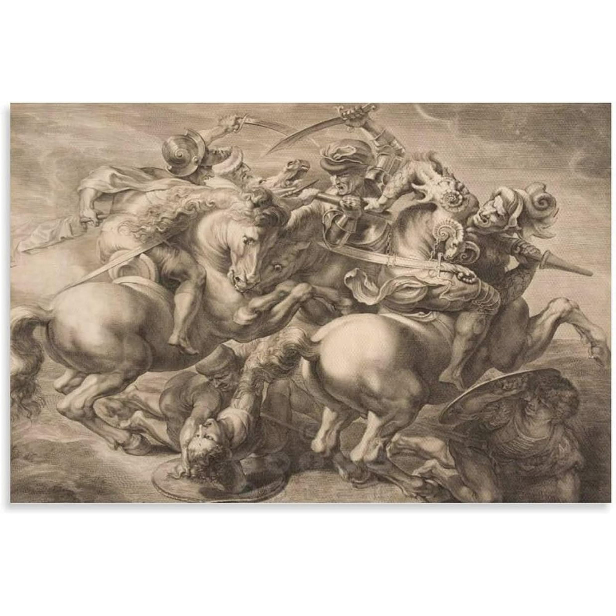 Click here for Pphaosho Battle Of Anghiari Leonardo Da Vinci Pete... prices