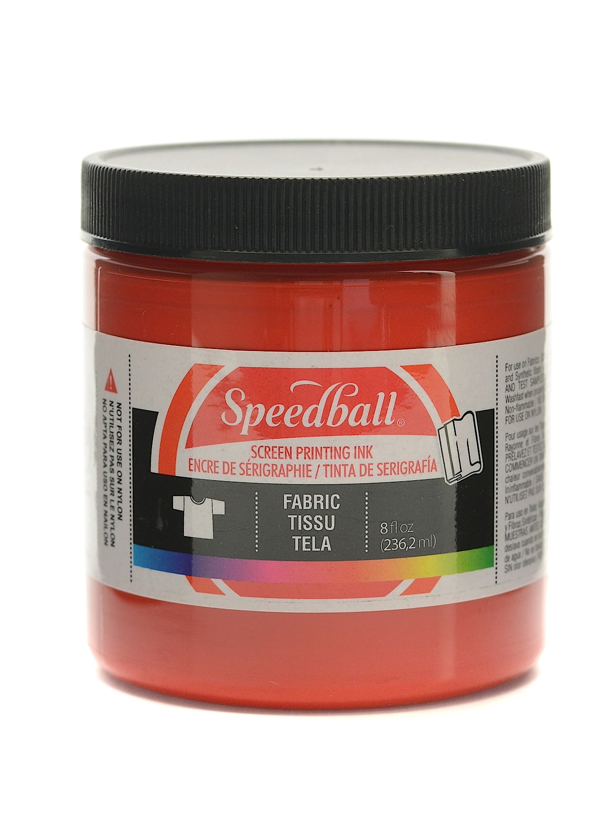 Fabric Screen Printing Ink red, 8 oz. (pack of 3) - Walmart.com