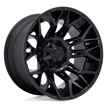 Fuel D726 Militia 20X10 5X139.7/5X150 -18Et 87.1Cb Matte Anthracite And ...