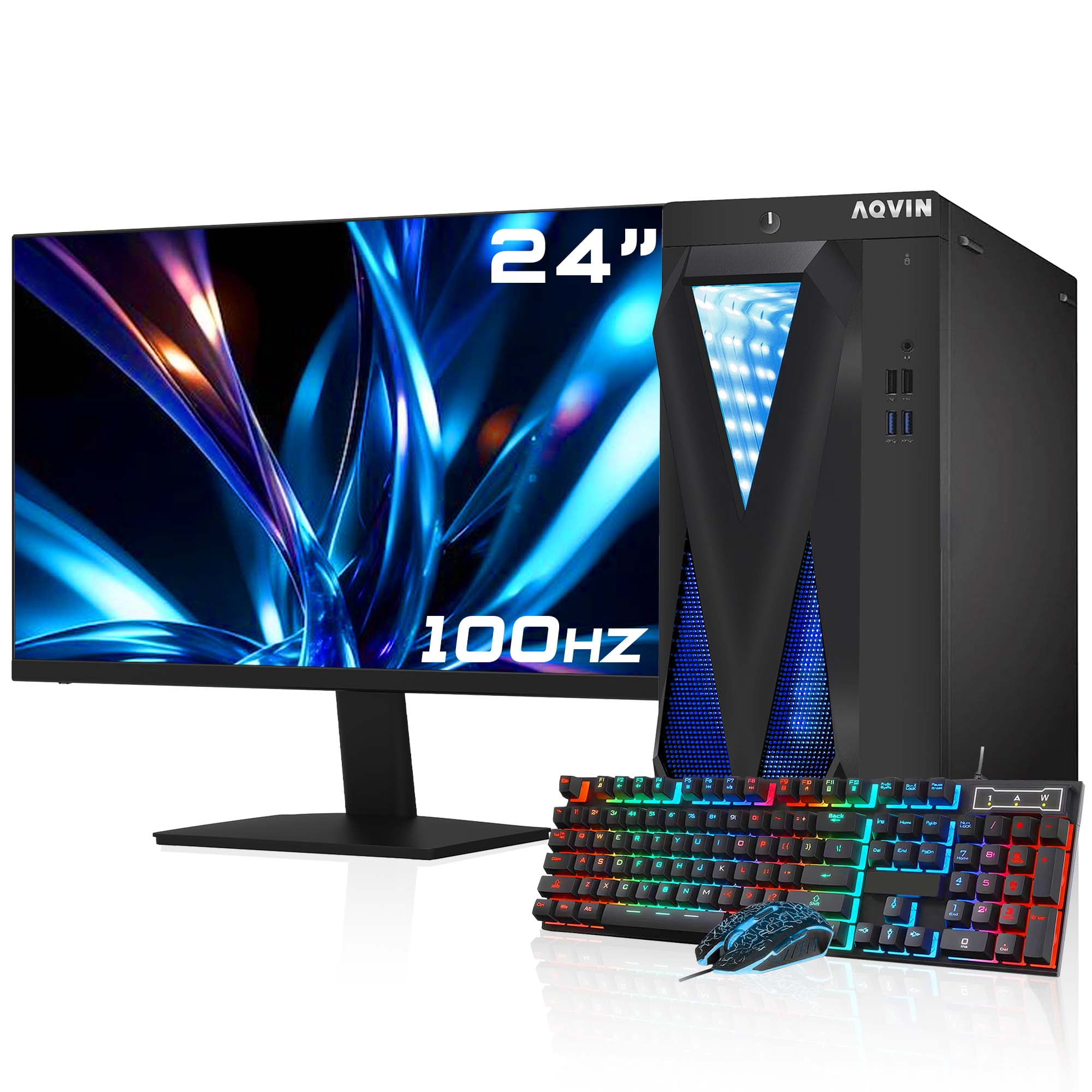 Click here for Gaming Pc Desktop Aqvin Inifitiylite New 24 Inch F... prices