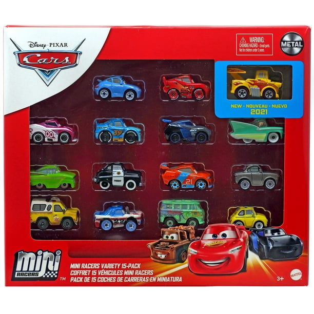 Disney / Pixar Cars Die Cast Metal Mini Racers Mini Racers Variety Car ...
