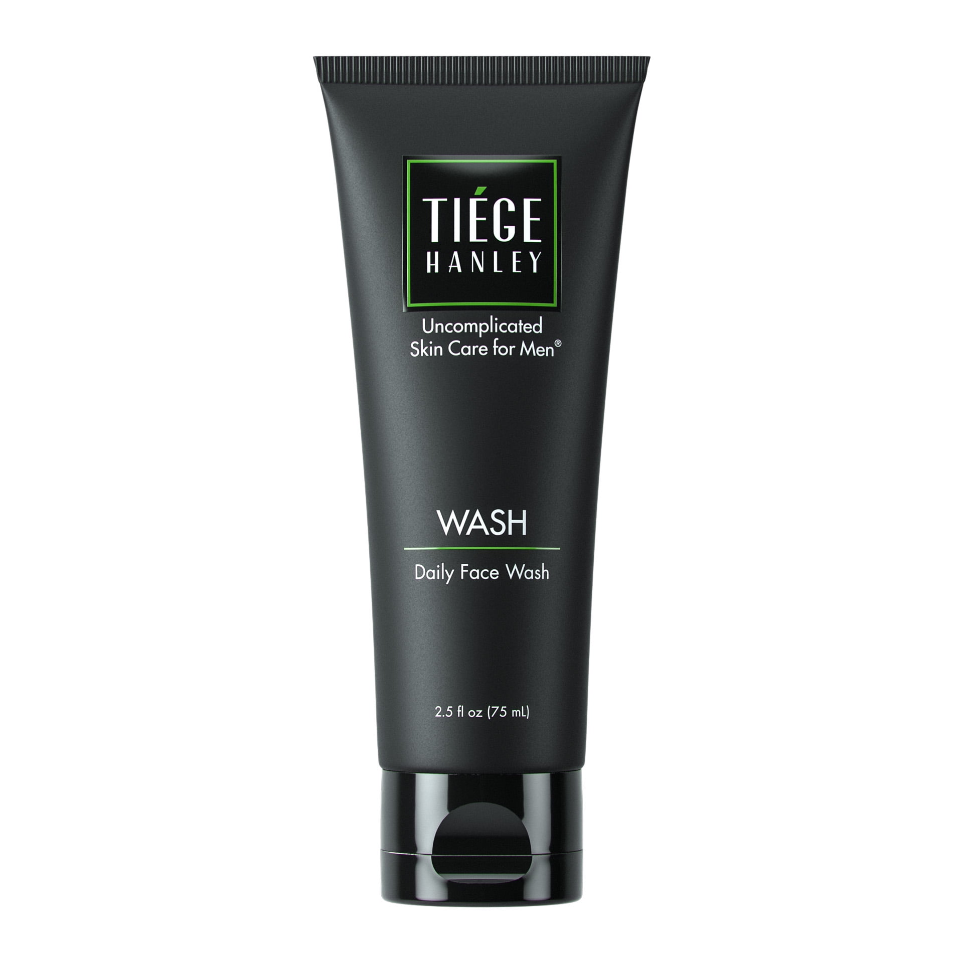 Tiege Hanley Daily Face Wash for Men (WASH) | Gently Removes Dirt Grime ...