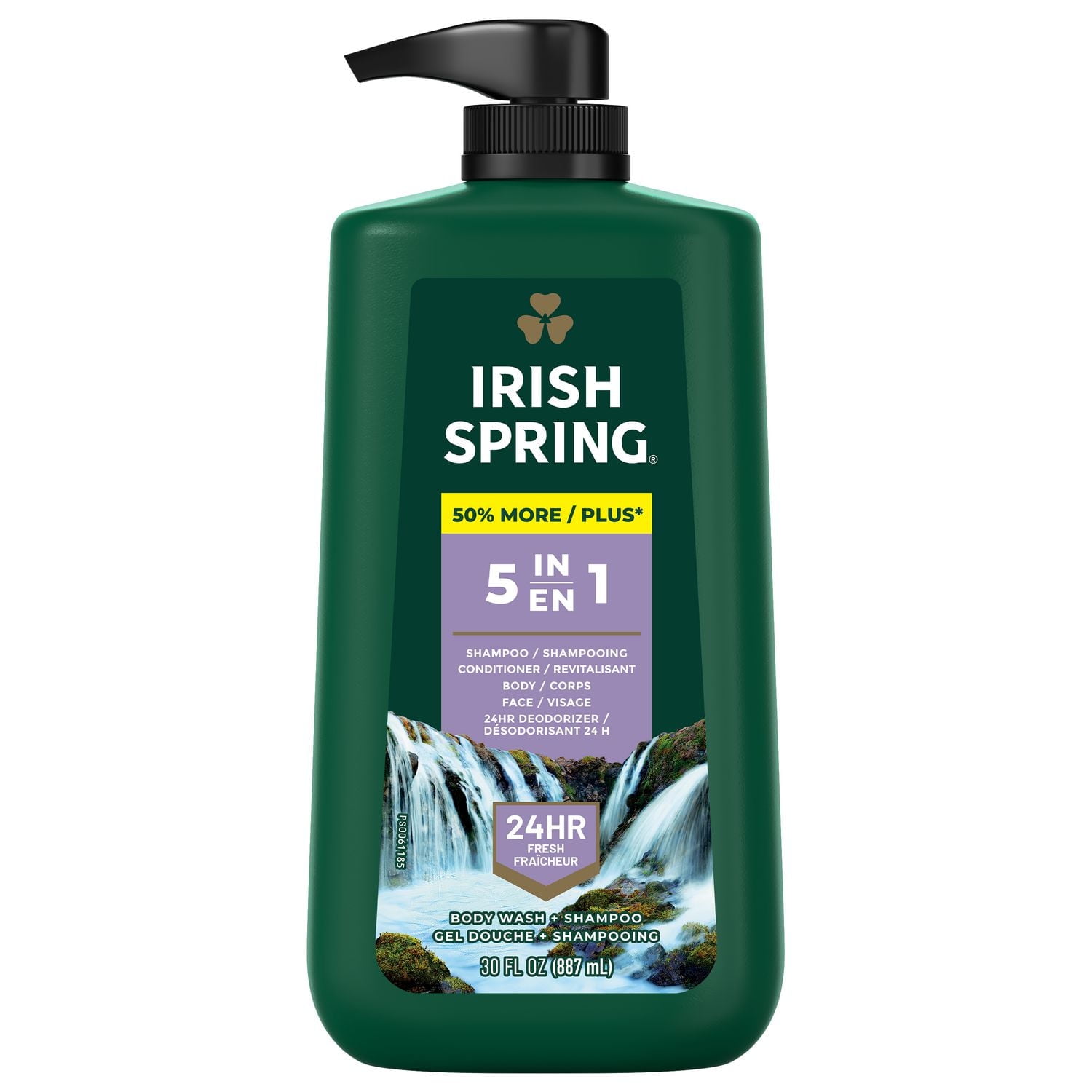 Click here for Irish Spring 5-In-1 Body Wash For Men  887 Ml Pump... prices