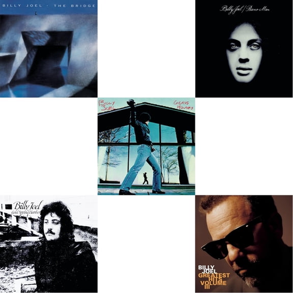 Turnstiles & Streetlife Serenade & Cold Spring Harbor & Glass Houses ...
