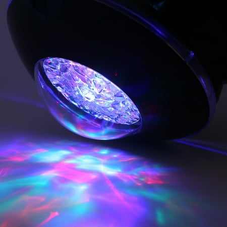 8-Mode LED Rotating Star Light Color Changing Projection Lamp Night ...