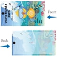 1set 50Pcs Paper Card Greeting Card Duck Theme Card Rectangle Ocean ...