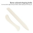 8Pcs Leather Creaser Plastic Bone Folder Fabric Creasing Tool for ...