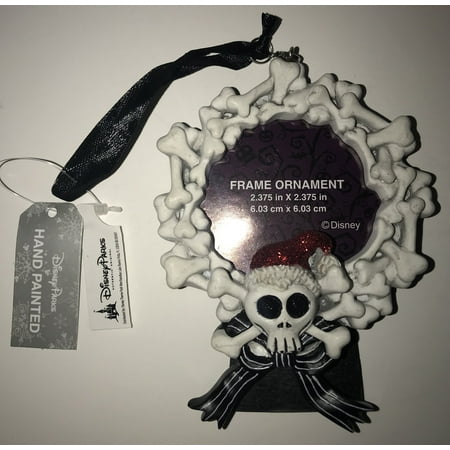 Disney Parks Nightmare Before Christmas Santa Jack Picture Frame ...