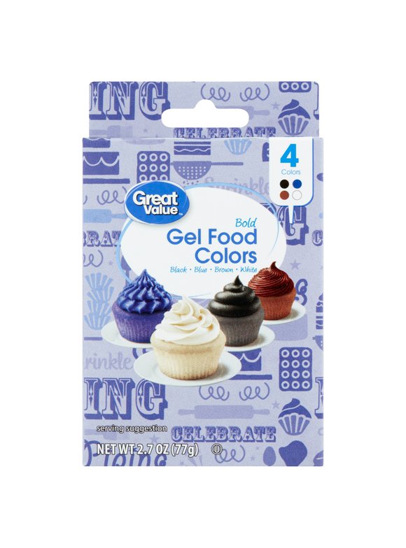 Food Coloring in Vanilla Extract, Food Coloring & Spices - Walmart.com