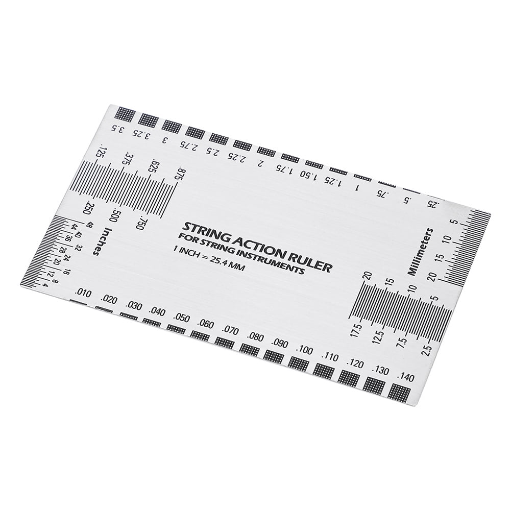 Click here for Vobor-Ca Guitar String Ruler stainless Steel Strin... prices