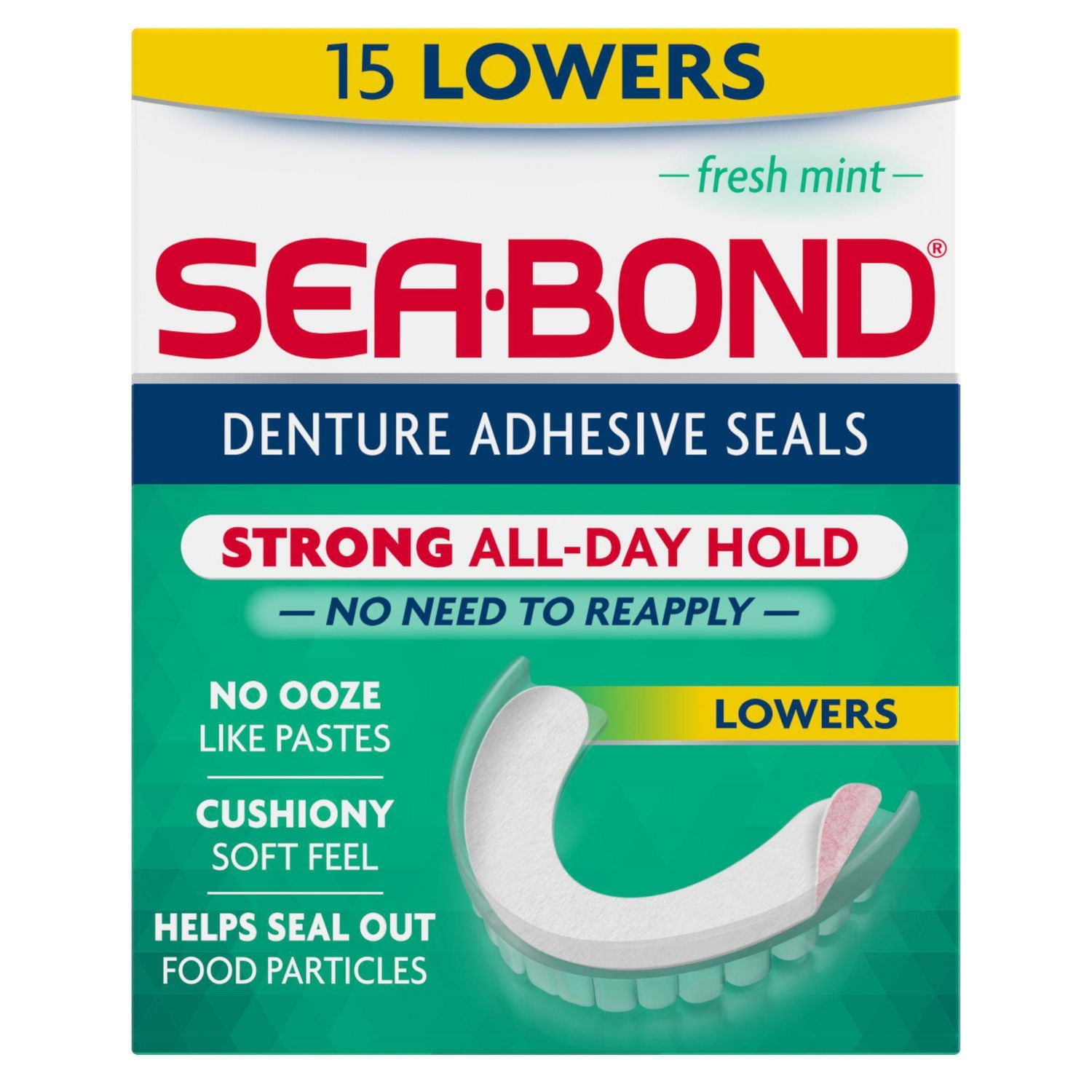 Click here for Sea-Bond Denture Adhesive Fresh Mint Lowers prices