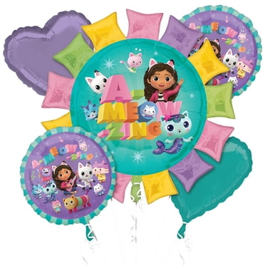 Gabby's Dollhouse Pandy Paws Birthday Figure Set - Walmart.com