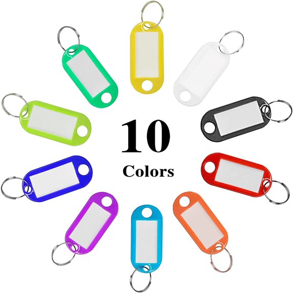 Key Tags with Labels