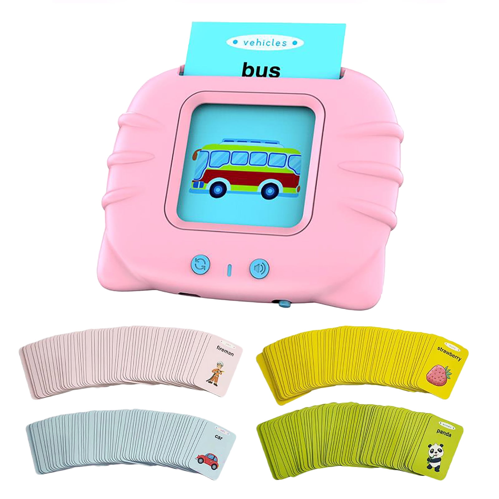 Preschool Toys Learning Kids Language Sight Words Boys Gift Early ...