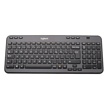 Logitech Wireless Keyboard and Mouse Combo for Windows, 2.4 GHz ...
