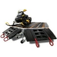 Caliber 13404 V-Front Ramp Shield with LowPro GripGlides - Walmart.com