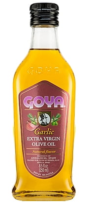 GOYA Garlic Extra Virgin Olive Oil 8.5 fl Oz - Walmart.com