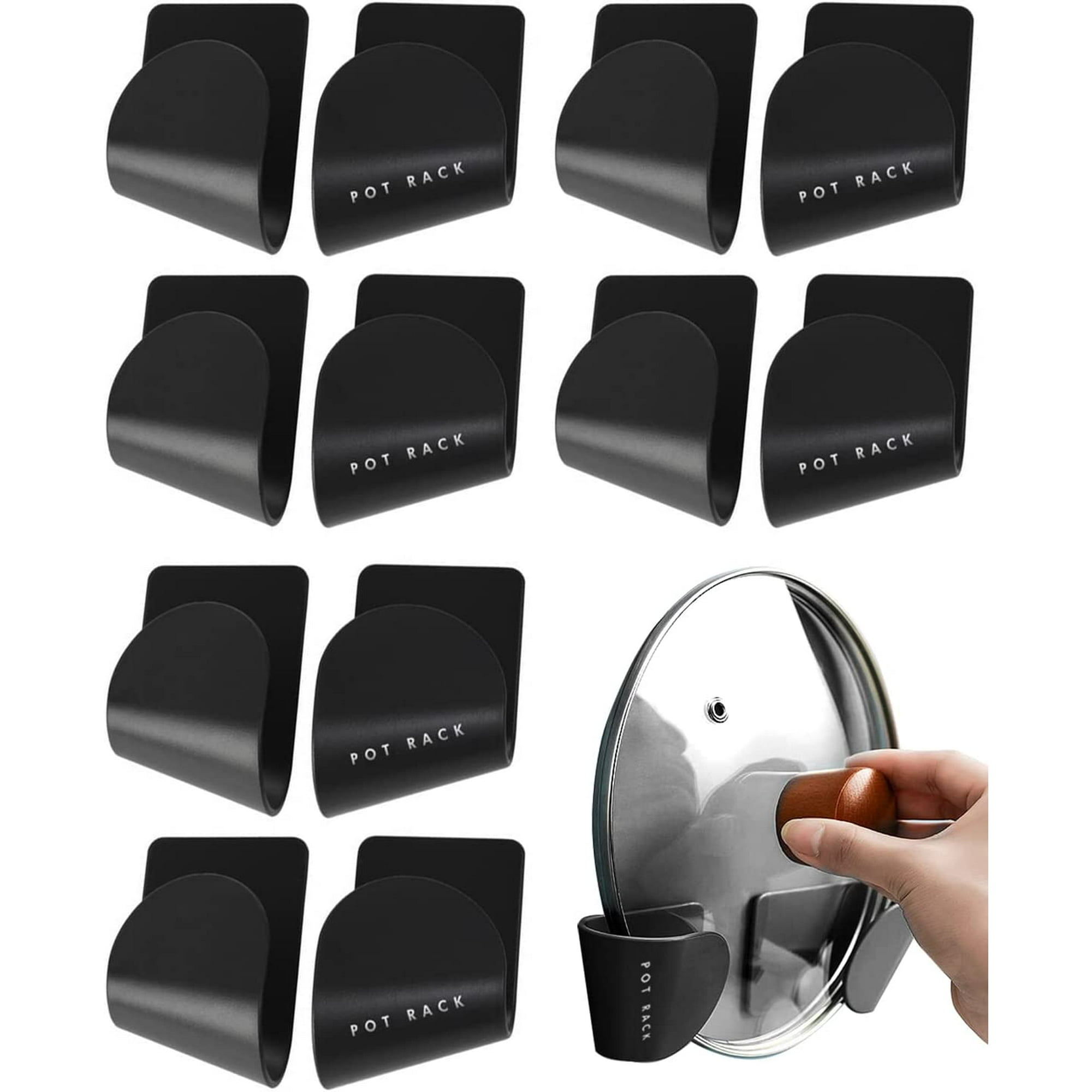 Click here for Kettion Pot Lid Organizer  6 Pairs Of Adjustable W... prices