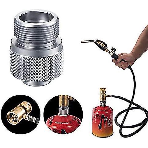 Gas Tank Converter, Camp Gas Converter Portable Gas Adapter Propane Gas ...