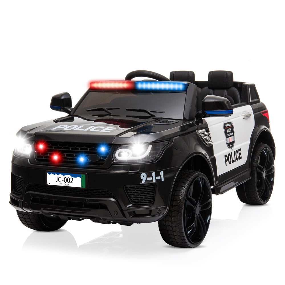 YOFE 12 V Police Car Powered Ride On With Remote Control Walmart yofe-12-v-police-car-powered-ride-on-with-remote-control-walmart